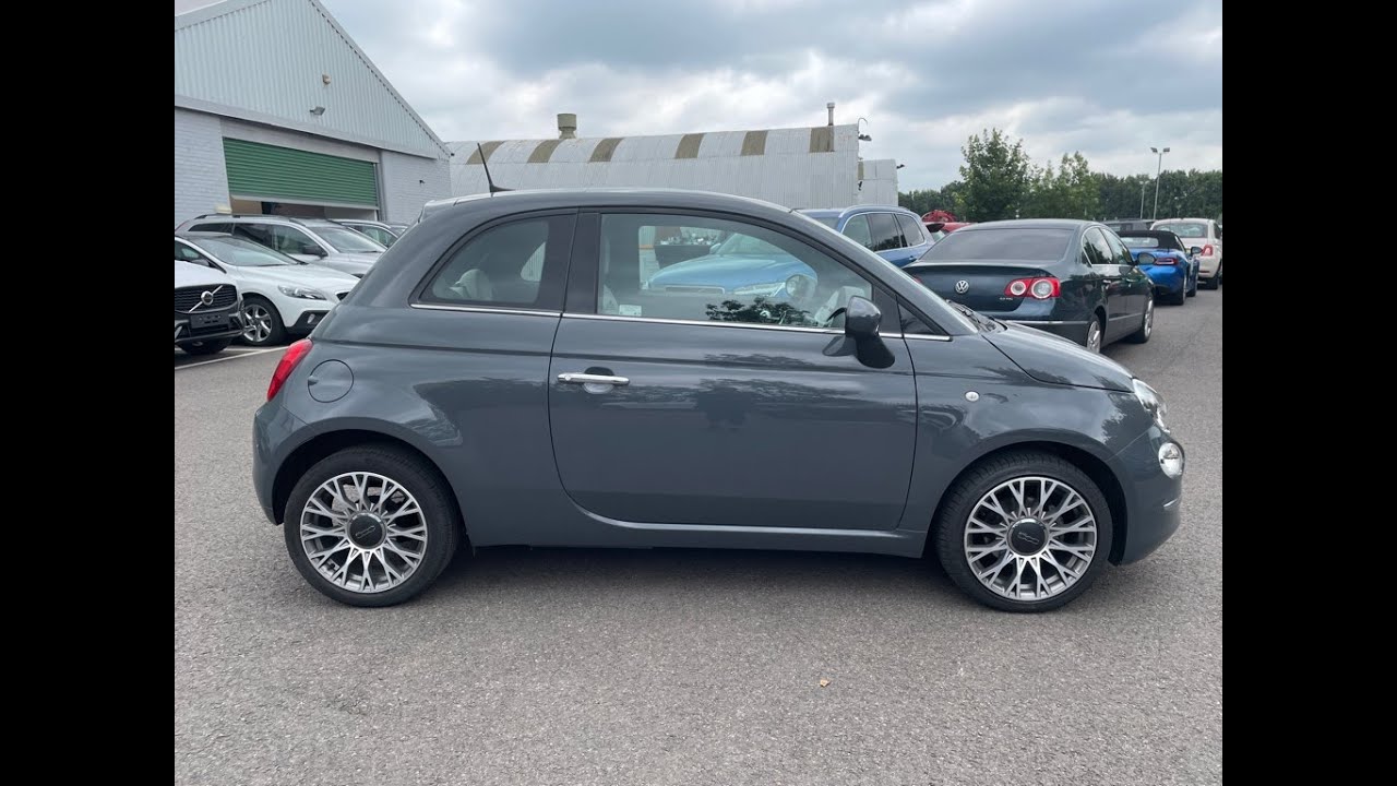 Fiat 500 1.2 Star Manual in Tech House Grey - BX69KHH - YouTube