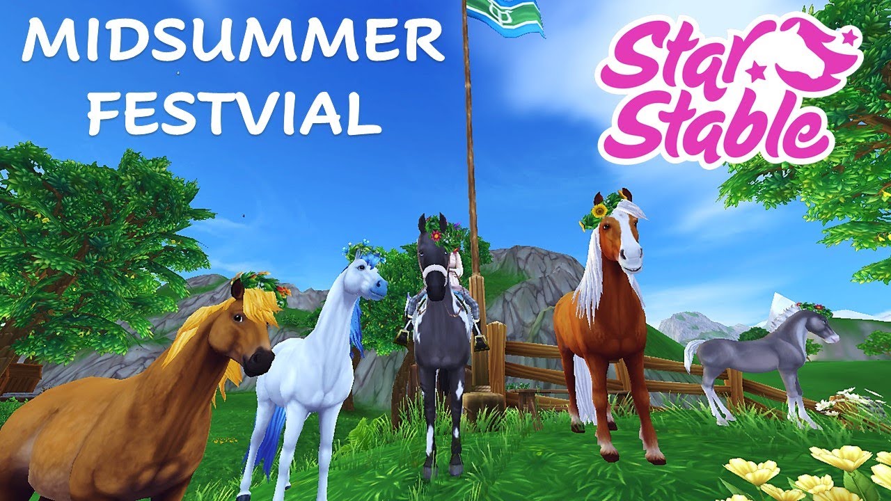STAR STABLE - MIDSUMMER FESTIVAL - YouTube