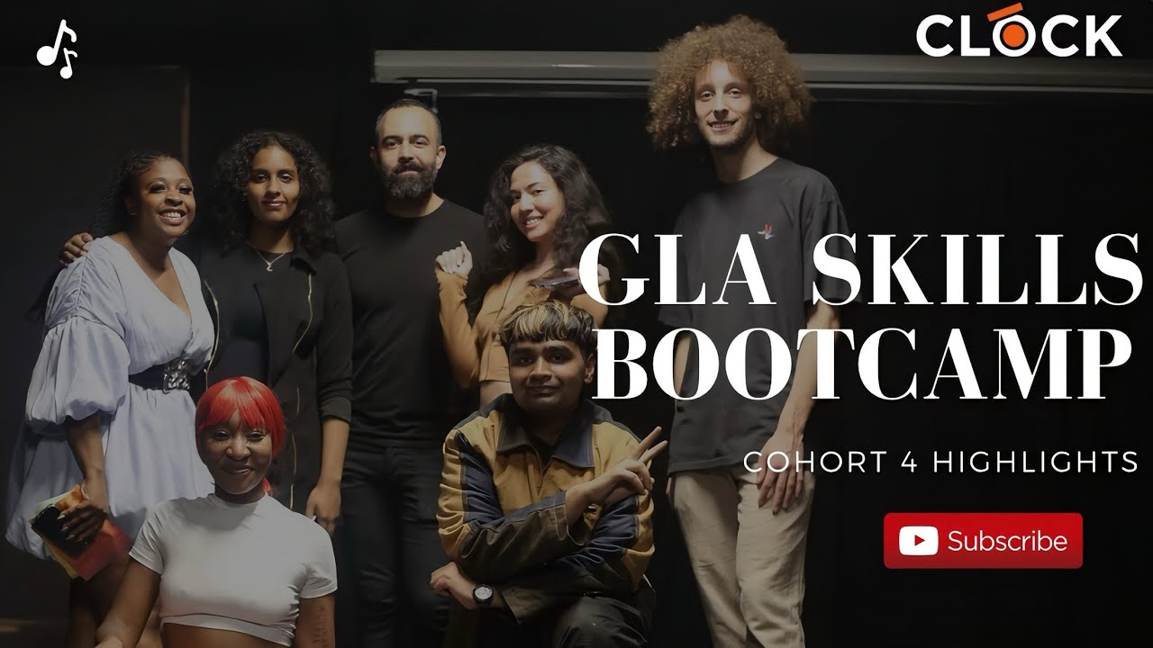 GLA Skills Bootcamp Highlights (Cohort 4) - YouTube
