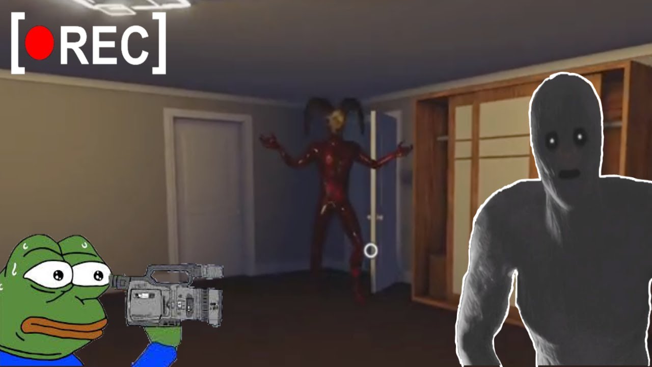 I Went Ghost Hunting In This Horror Roblox Game - YouTube