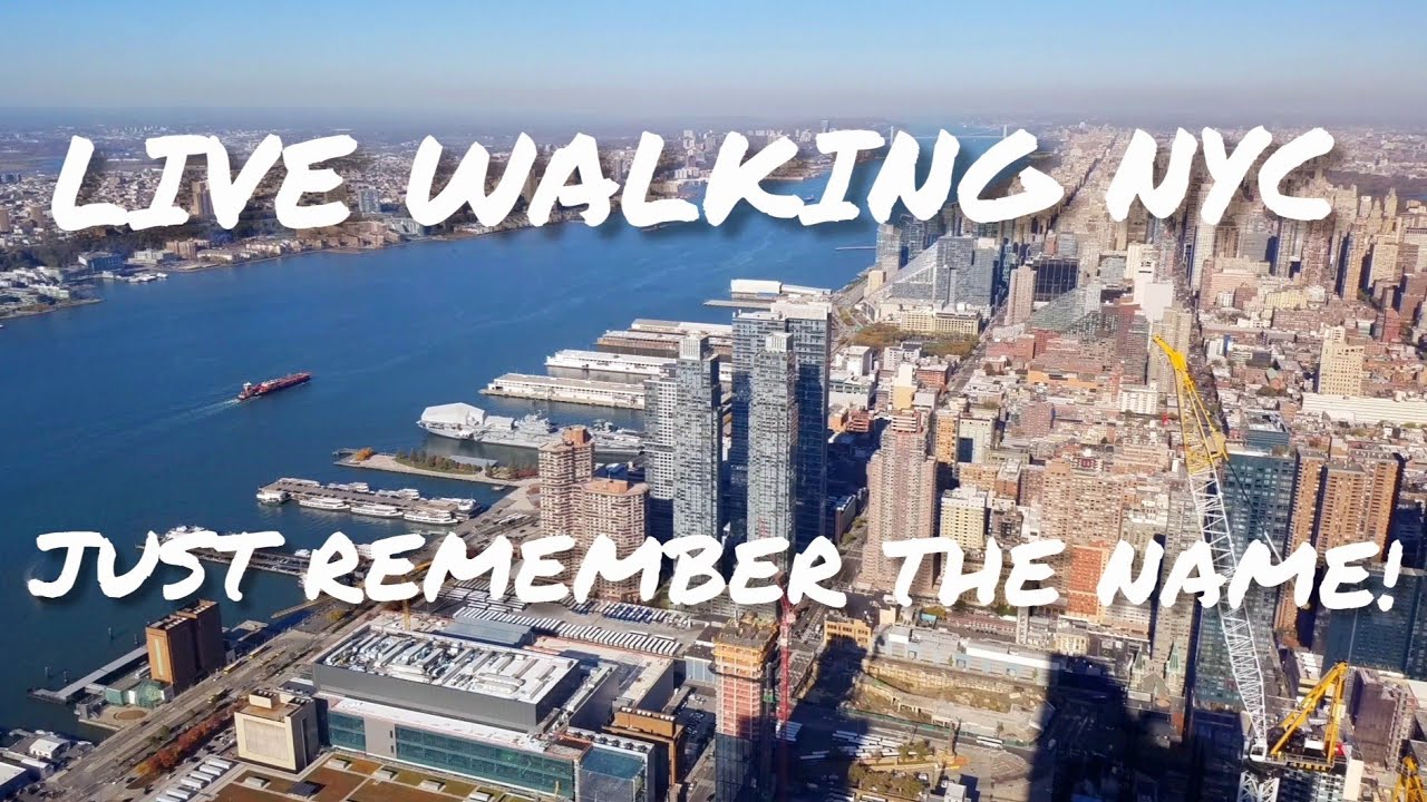 Welcome to our Live Walking NYC channel! We love & walk New York to ...