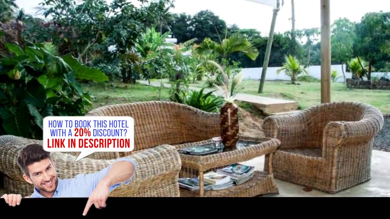 Nativ Lodge and Spa, Mahébourg, Mauritius, HD Review - YouTube