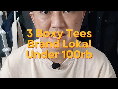 boxy tees brand lokal #boxytees #brandlokal - YouTube