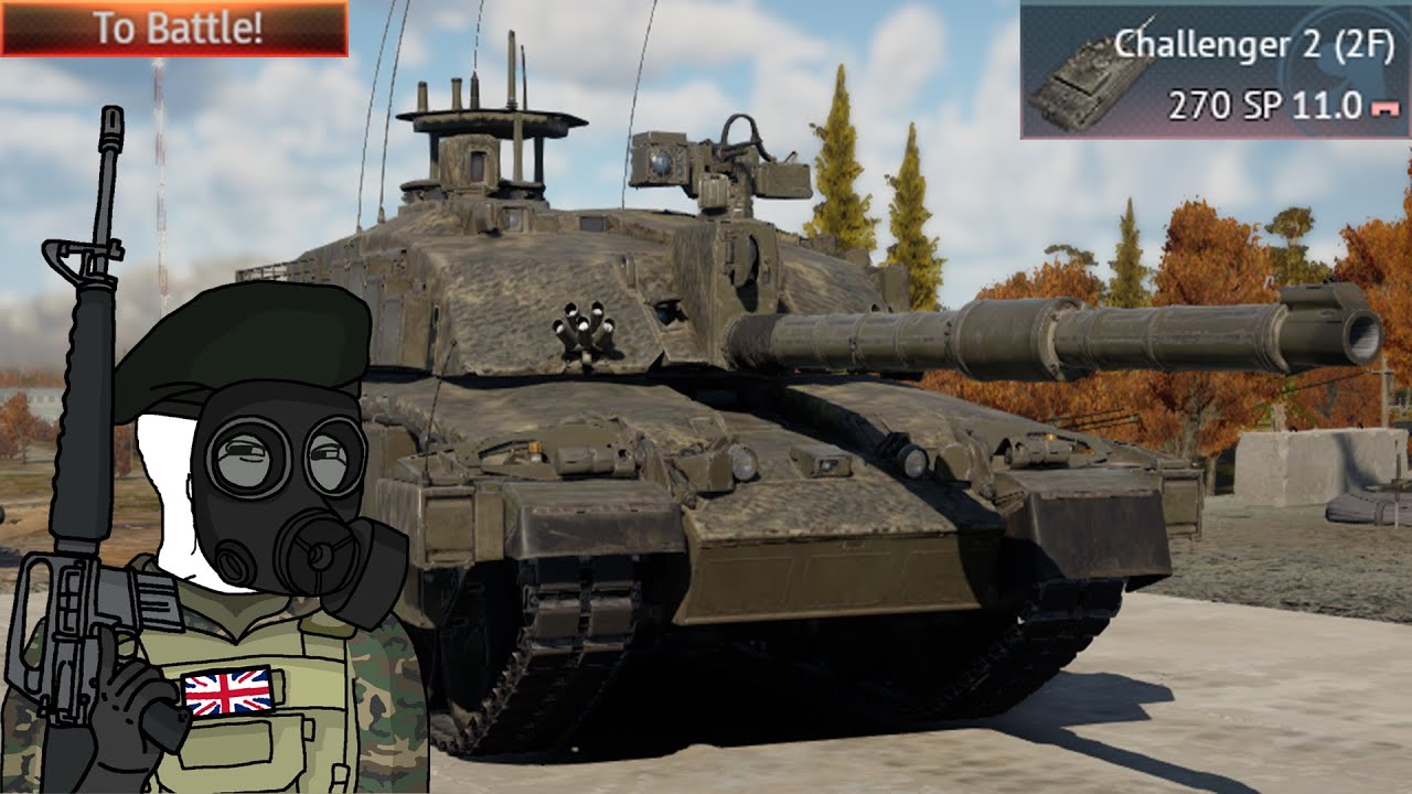 Challenger 2 (2F) challenging me - YouTube