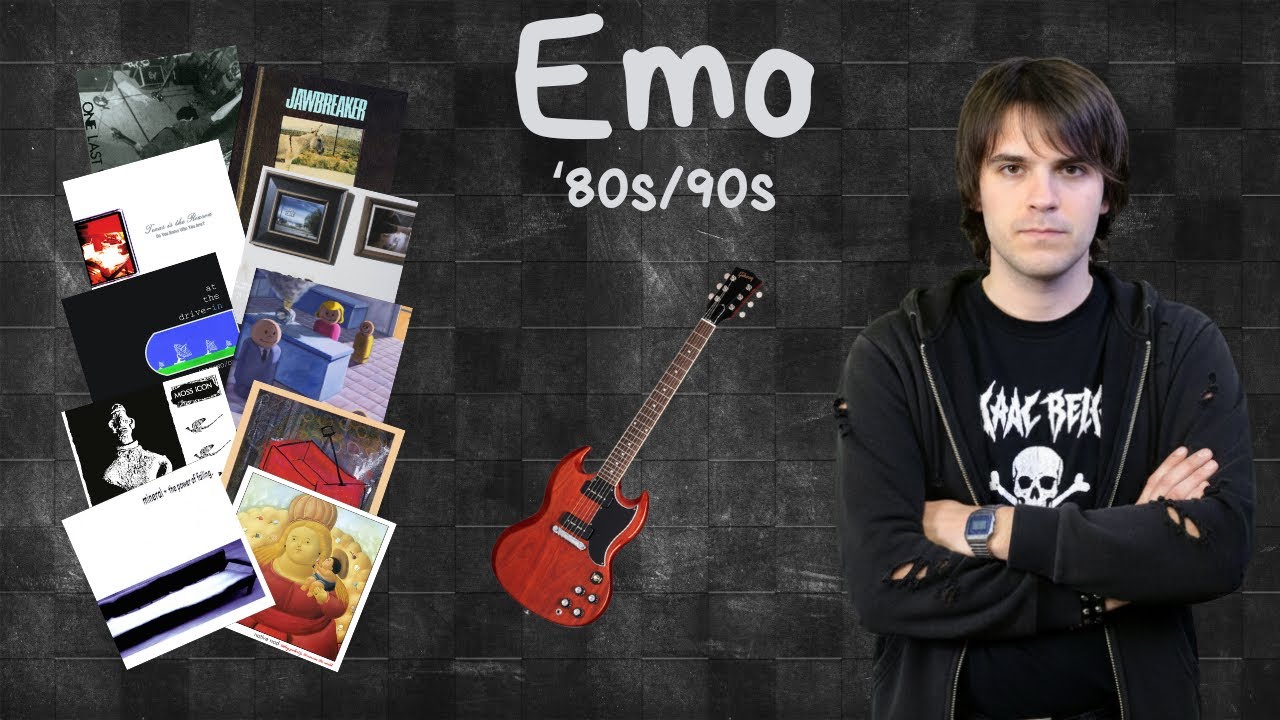 I Migliori 10 Dischi Emo! (Anni '80 e '90) - YouTube