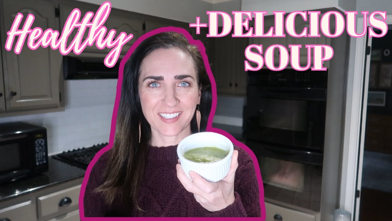 HOW TO MAKE PUREED ASPARAGUS SOUP - YouTube