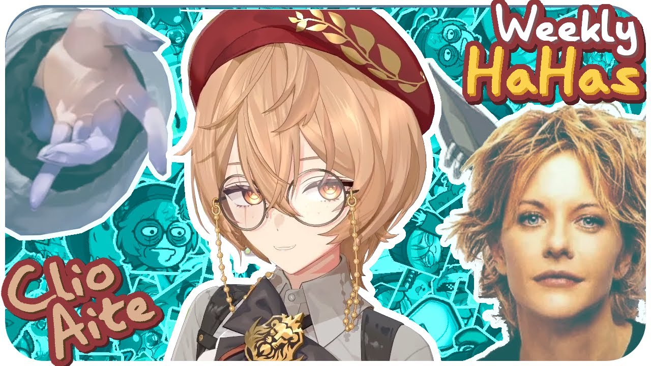 "Intrusive Blues and Horses" - Clio Aite - Weekly Hahas - YouTube