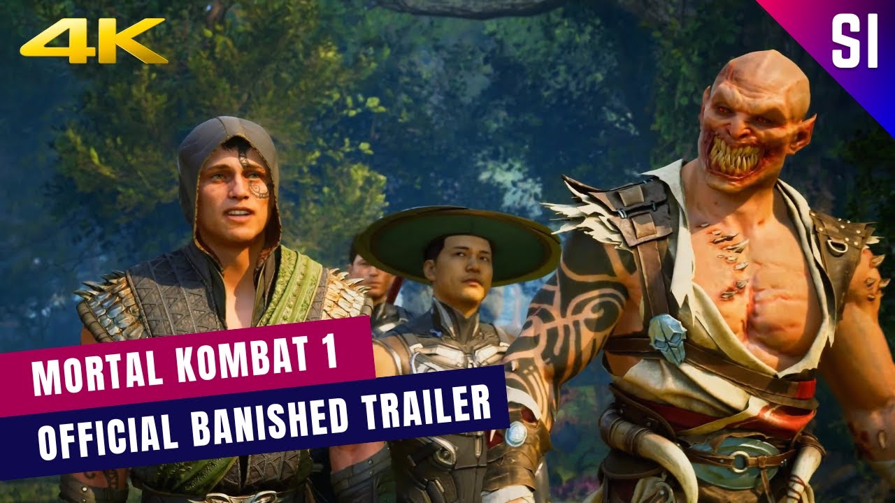 Mortal Kombat 1 Official Banished Trailer Youtube
