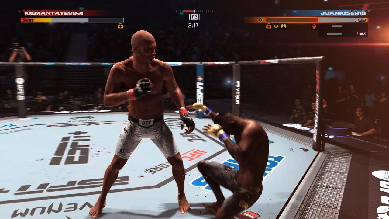 EA SPORTS UFC 5 online gameplay - YouTube