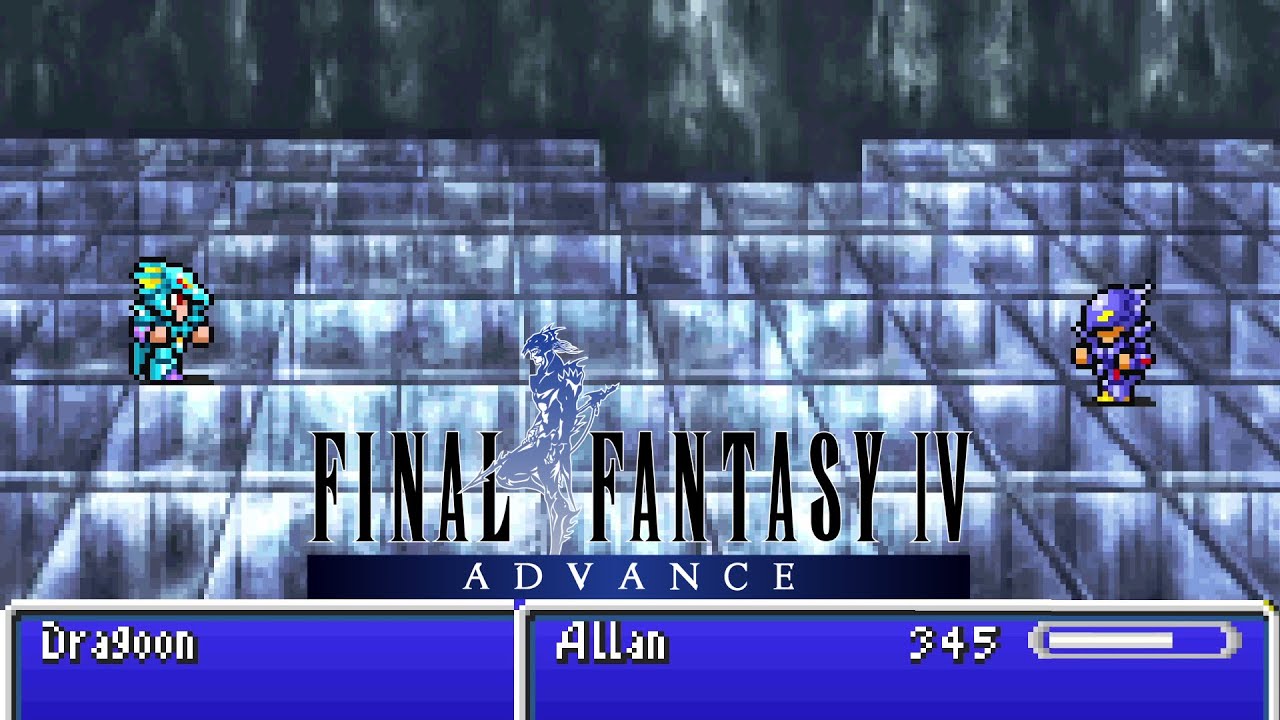 Final Fantasy IV (GBA) - 04 - Fabul Castle - YouTube