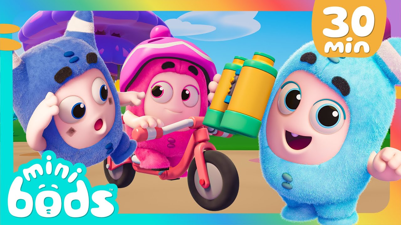 L'aventure de Lulu | Minibods | Baby Oddbods Français | Dessin Animé en ...