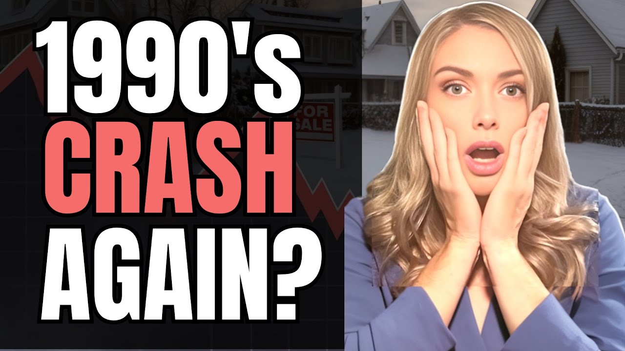 Canada's Housing Market Feels Like 1990 Again | Are We Heading for a ...