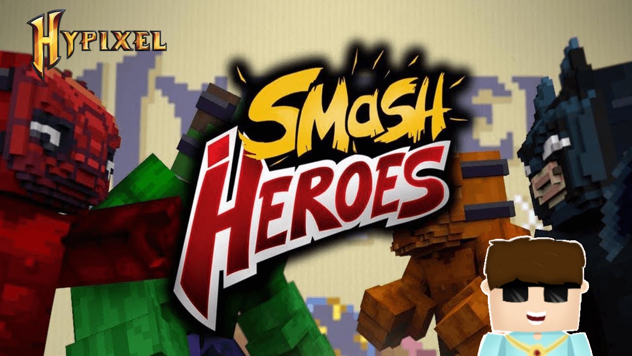 Minecraft: SMASH HEROES - SMASH BROS IN MINECRAFT! (Hypixel) - YouTube