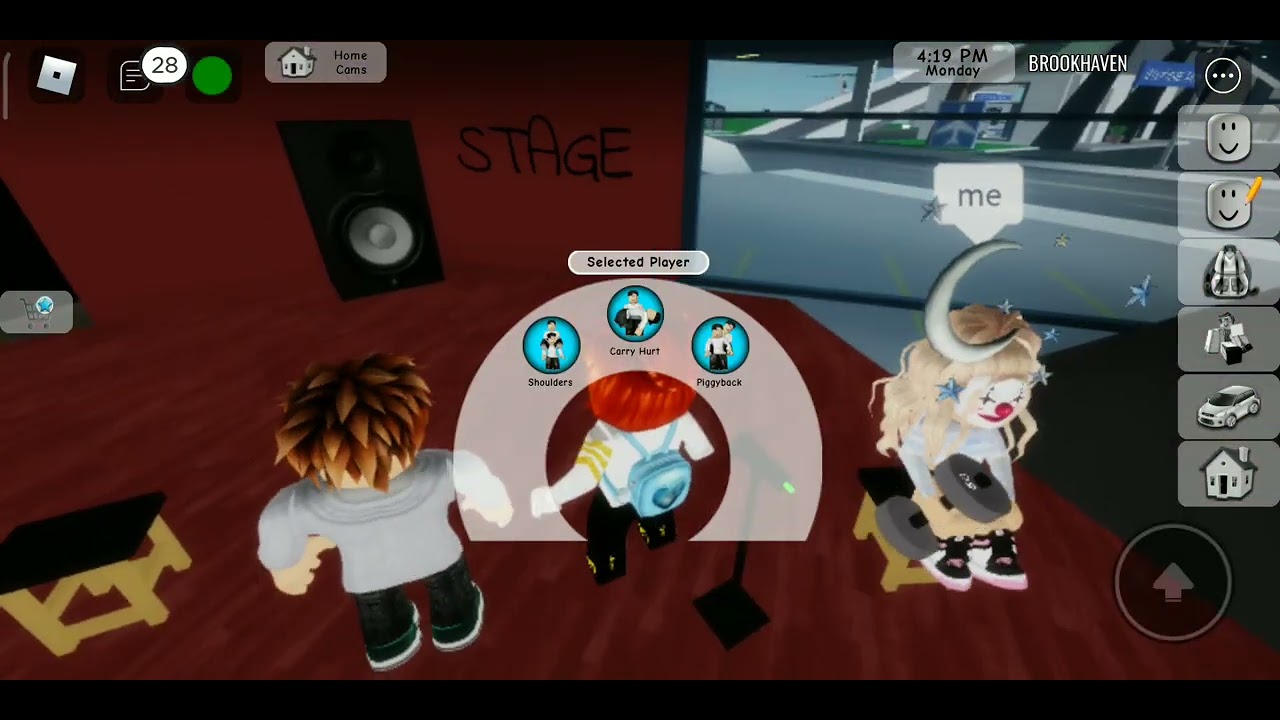 first gameplay roblox nise game this please try this game - YouTube