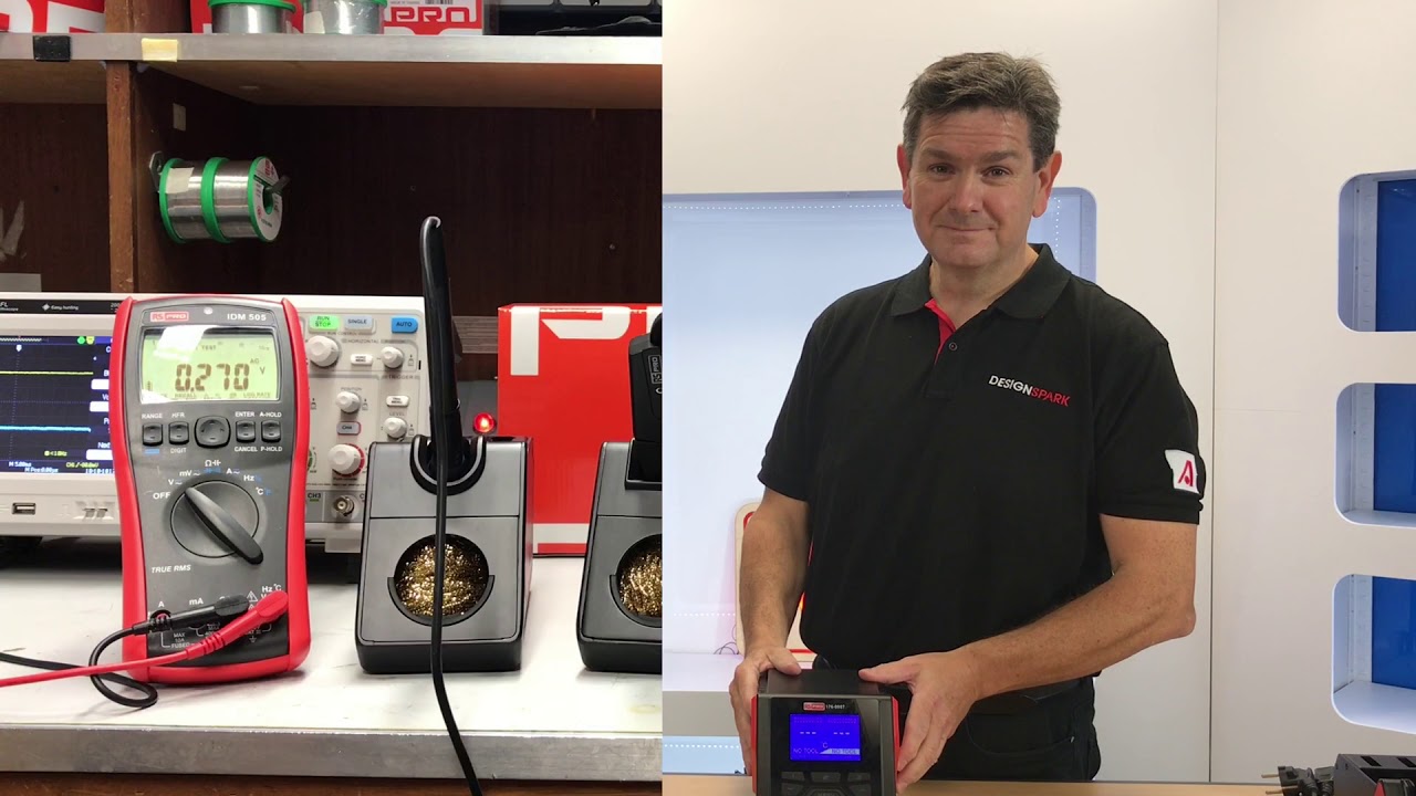 RS Pro Soldering and Desoldering Dual Station - YouTube
