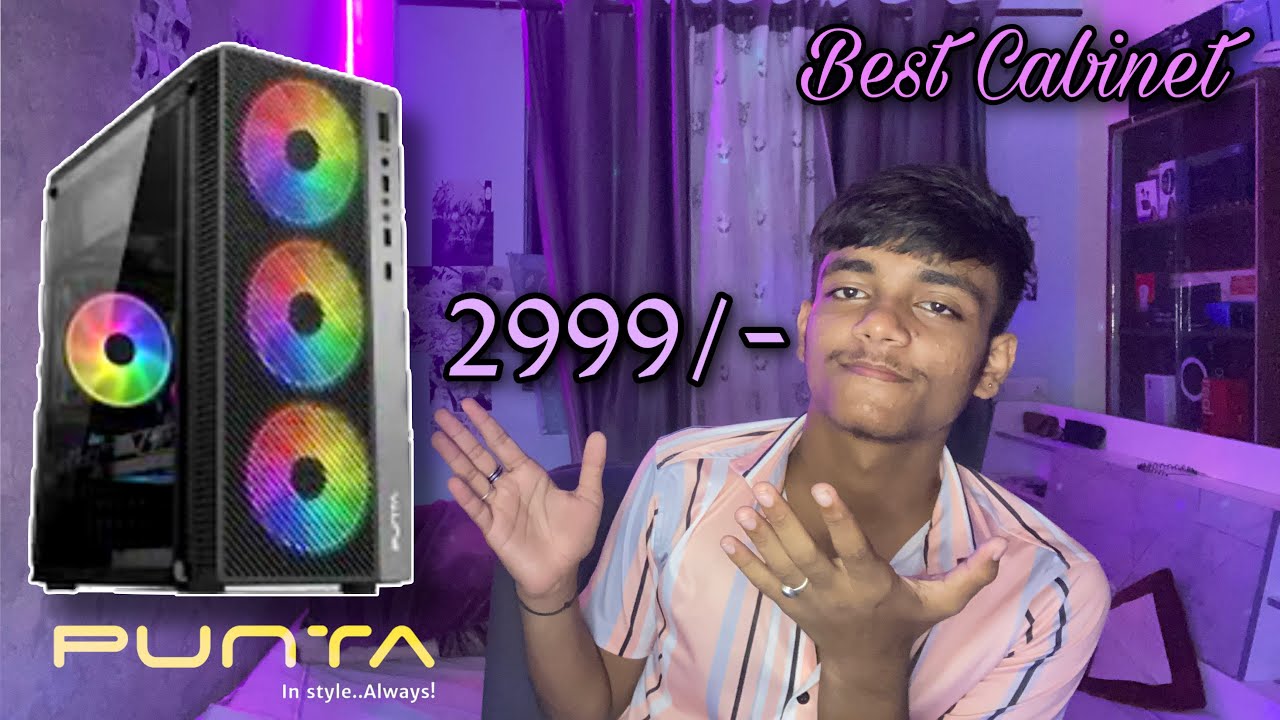 Best Gaming Cabinet Under 3000 😱| Punta Ameo Review | BudgTechz - YouTube