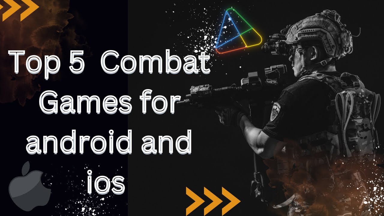 Top 5 combat games for android and ios || - YouTube