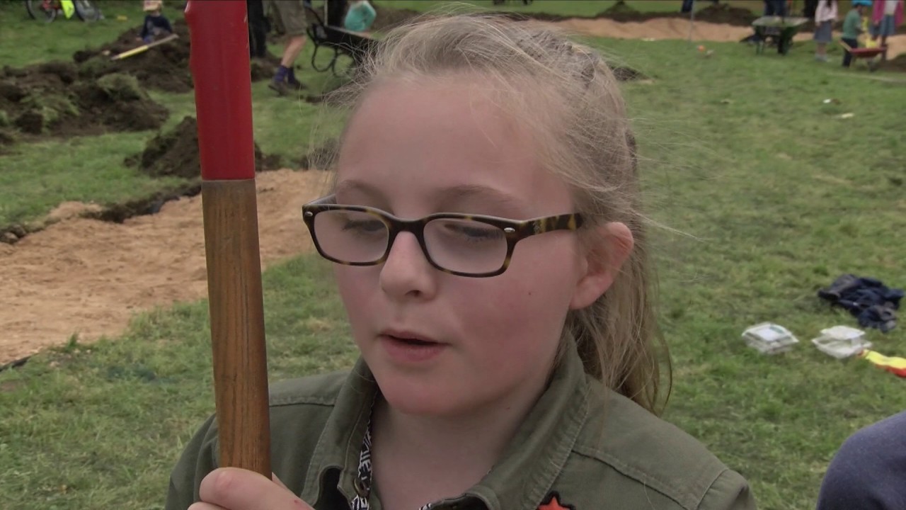Little Toe Cycle Track Wetherby Bike Trails - YouTube