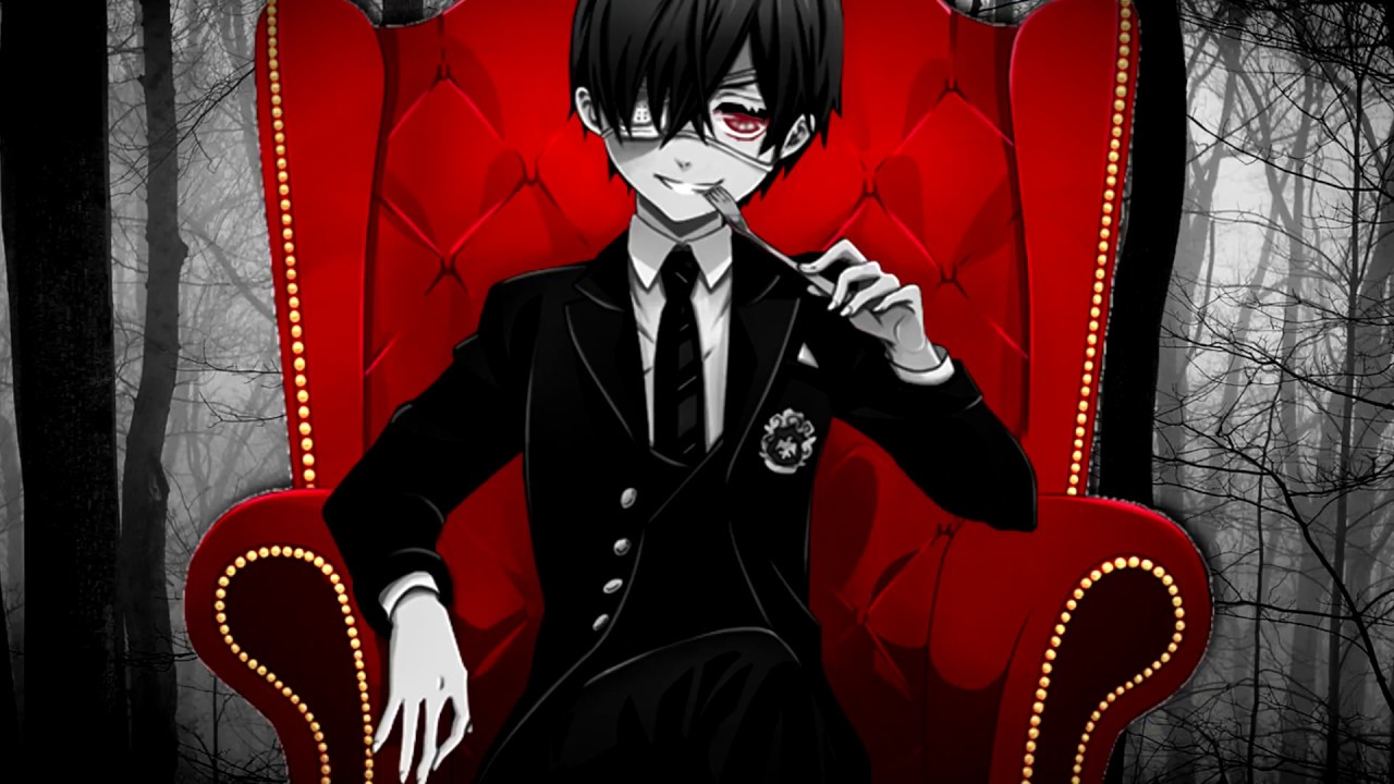 Ciel Phantomhive } House of Memories - YouTube