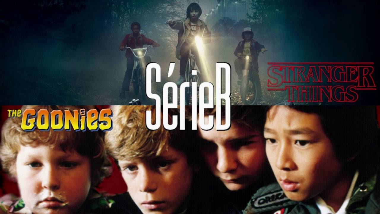 SérieB n°10 : Stranger things - Les Goonies - YouTube