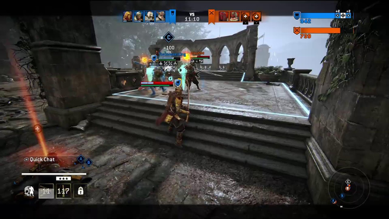 Forsooth, the traitorous Lu Bu hath arrived - For Honor with ...