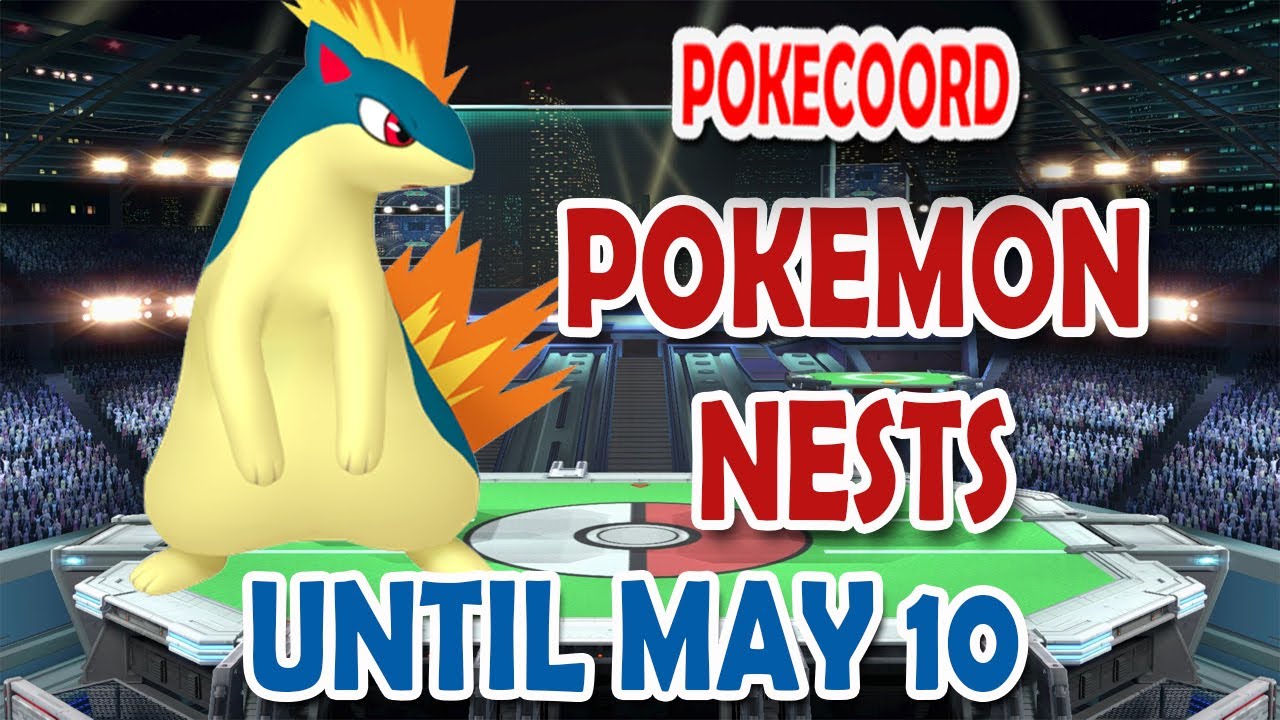 POKEMON GO NESTS VALID UNTIL MAY 10 2023 - YouTube
