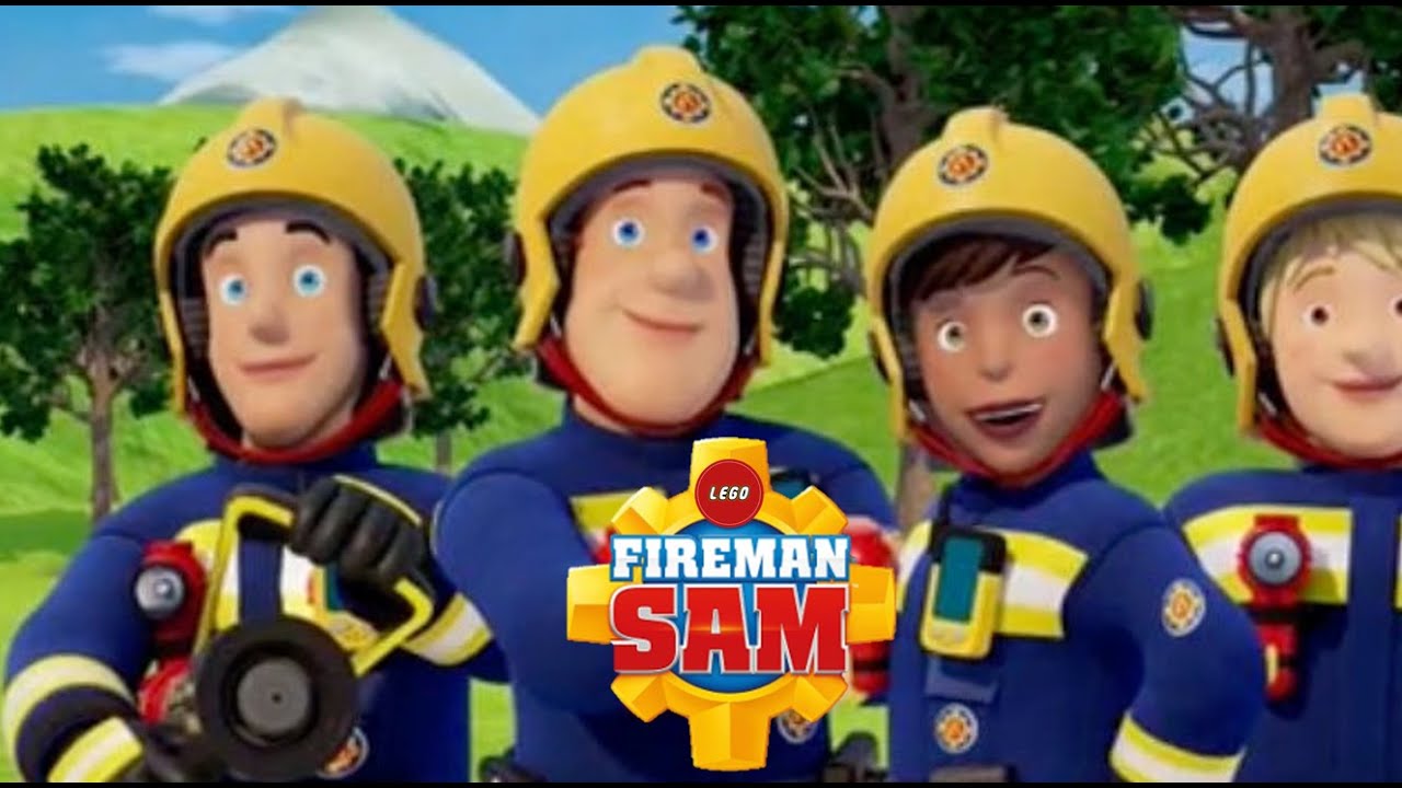 Fireman Sam Series 16 Official Lego PRE Intro - YouTube
