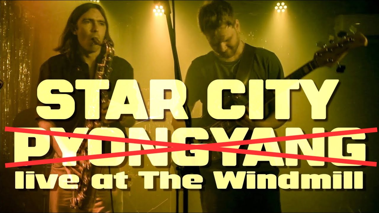 STAR CITY FKA PYONGYANG Live at The Windmill NYE 2024 - YouTube