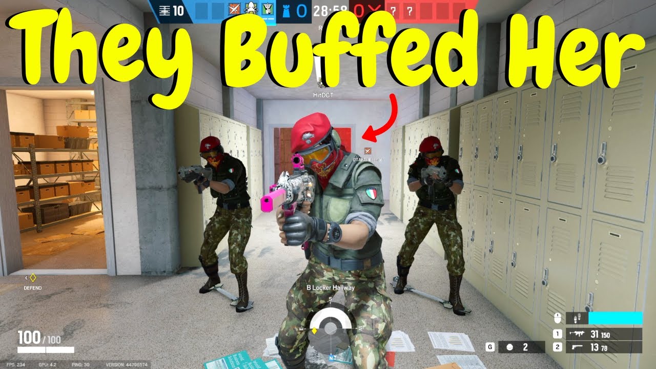 They Buffed an OP Operator in Rainbow Six Siege - YouTube
