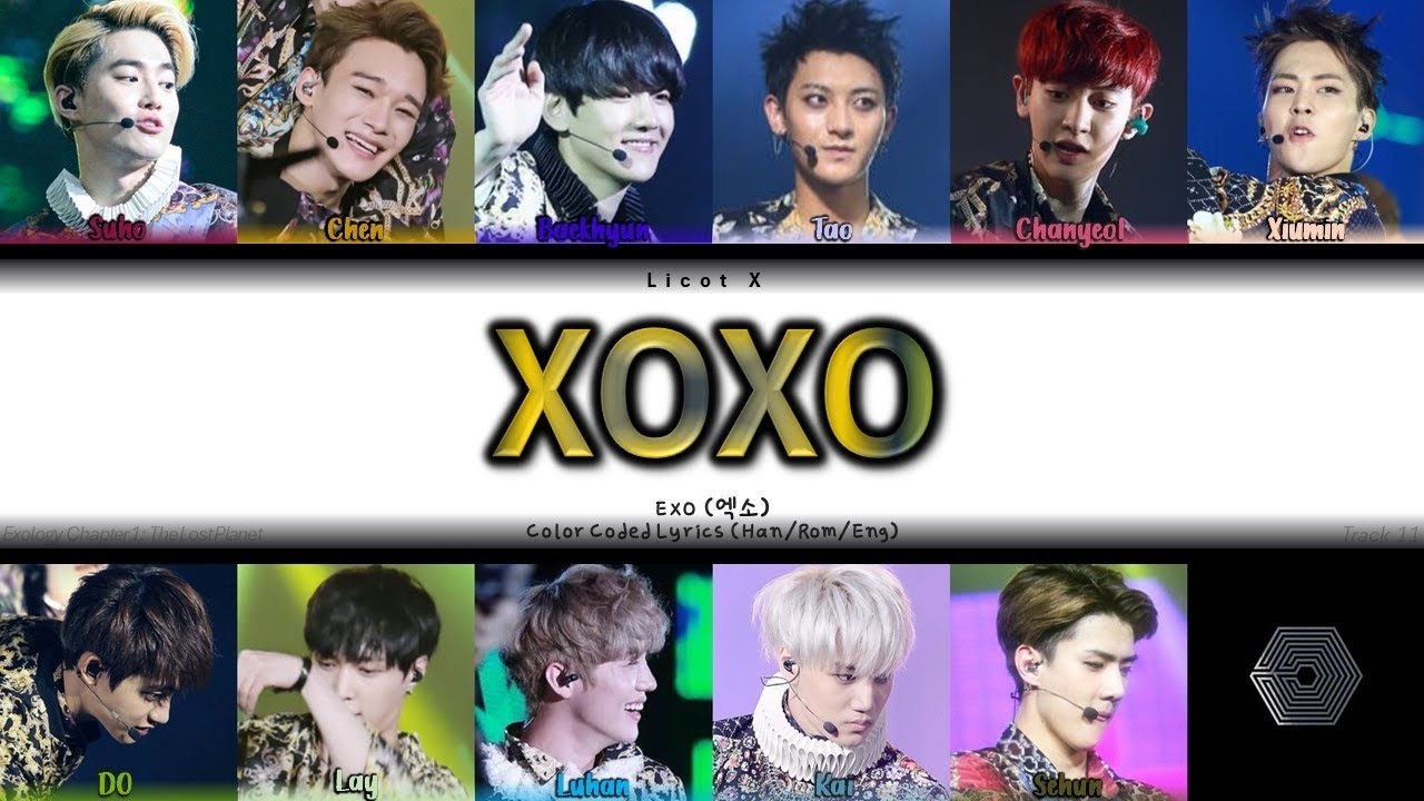 EXO (엑소) ⚹ XOXO (Live) | Color Coded Lyrics - YouTube