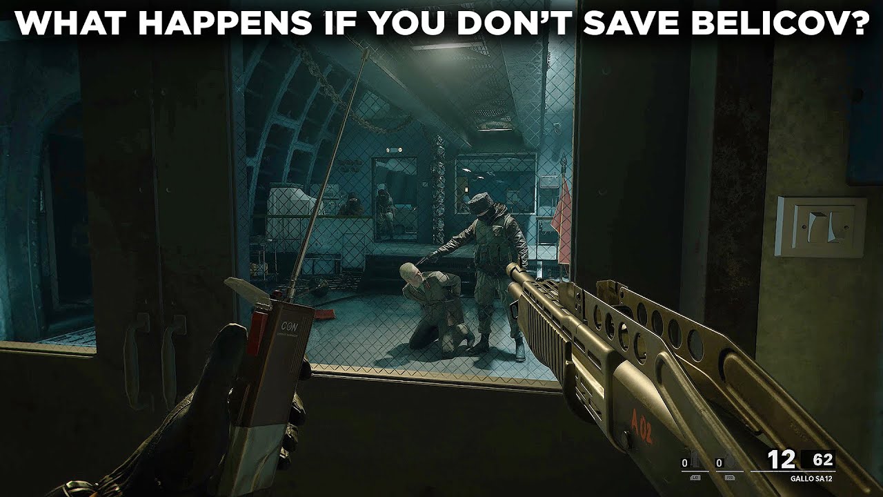 Call of Duty Black Ops: Cold War - What Happens if You Don't Save ...