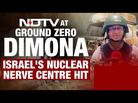 Ground Report: War Intensifies In Israel, Strikes Hit Haifa, Tel Aviv Braces For Prolonged Conflict