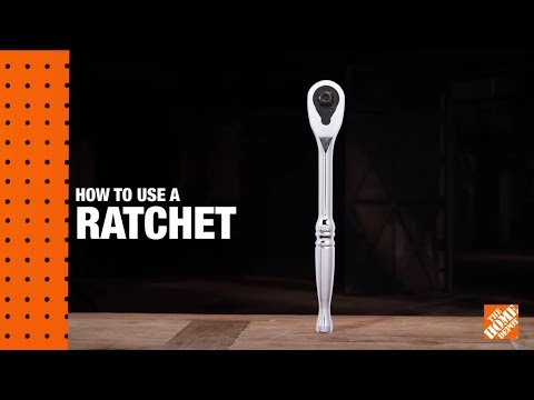 How to Use a Ratchet | The Home Depot DIY Digital Workshops