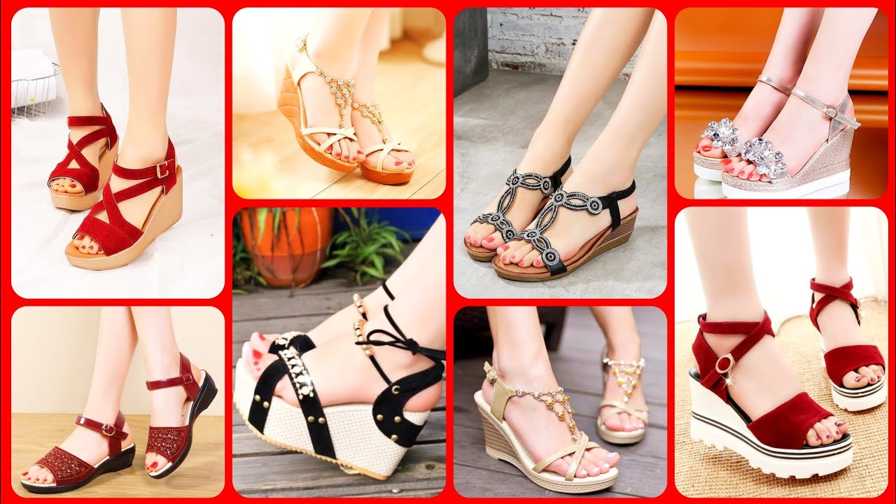 voletile strap open toe platefarm wood heal women wedge casual wear ...