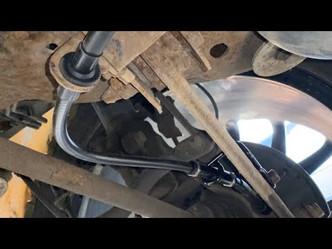 Replacing Hand Brake Cables on a Land Rover Freelander 2 - YouTube