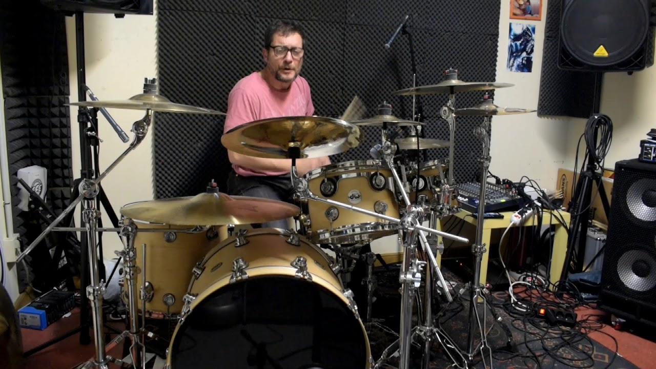 The Cure - Primary (drum cover) - YouTube