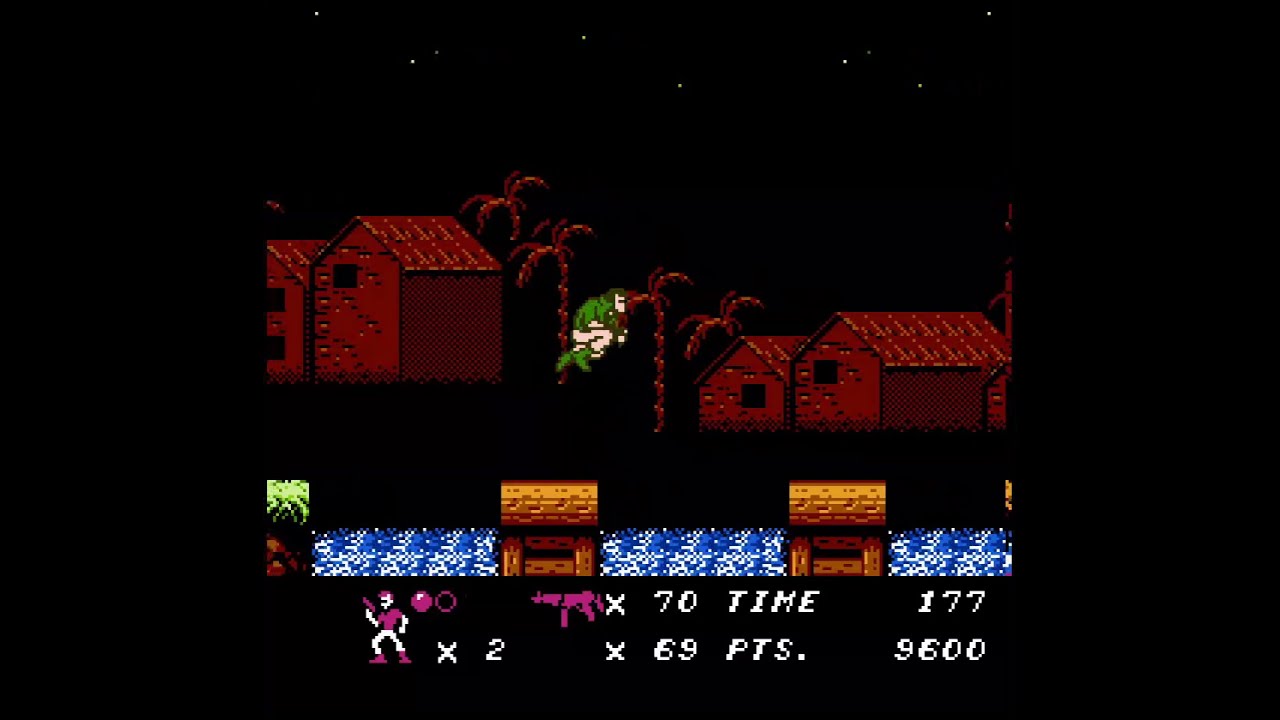 One of the best NES Game |Code Name : Viper aka Ningen Heiki Dead Fox ...