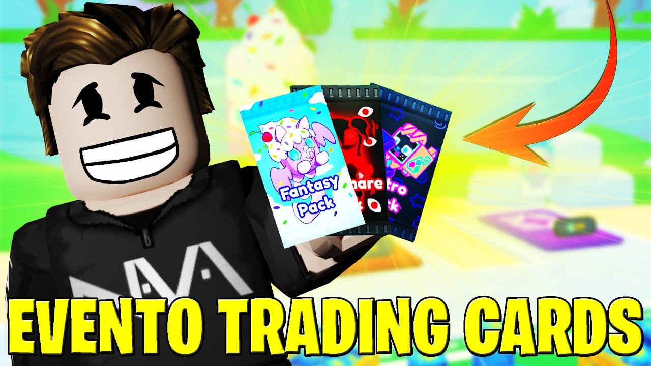 ¡NUEVAS TRADING CARDS en PS99! Todo lo que necesitas saber - YouTube