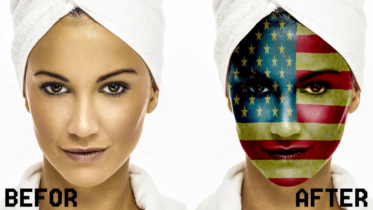 Photoshop Tutorial Paint Effect On Face In Photoshop How To Paint photoshop-tutorial-paint-effect-on-face-in-photoshop-how-to-paint