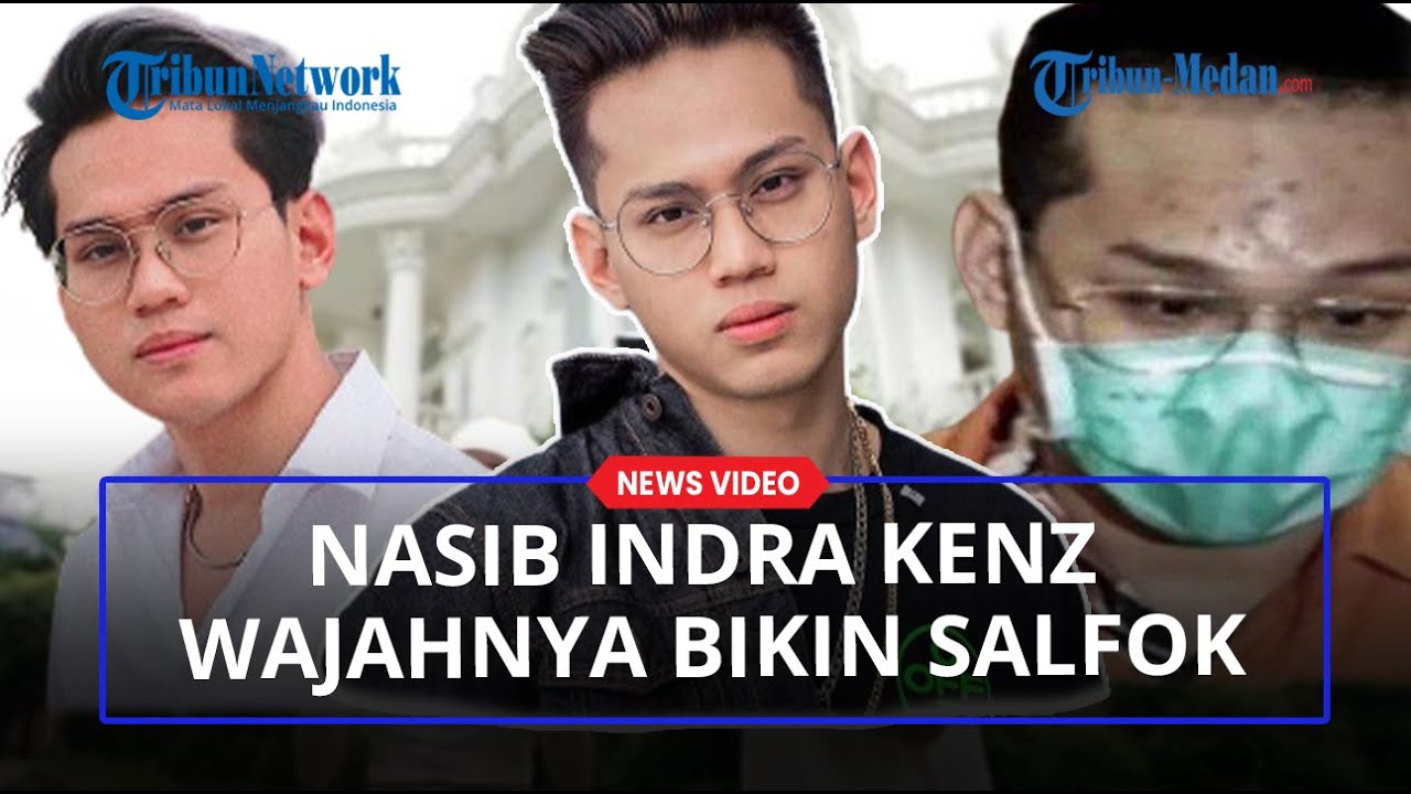 Indra Kenz Mendekam di Penjara, Potret Wajahnya Jadi Sorotan Warganet ...