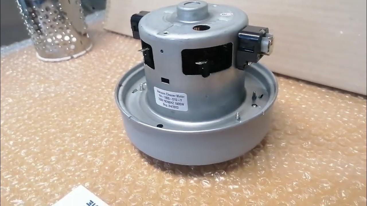 Двигатель для пылесоса Samsung 1800w H119.5. Мотор (турбина) для ...