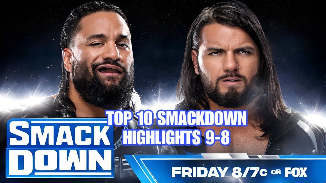 Top 10 Friday Night Smackdown Moments This Week - YouTube