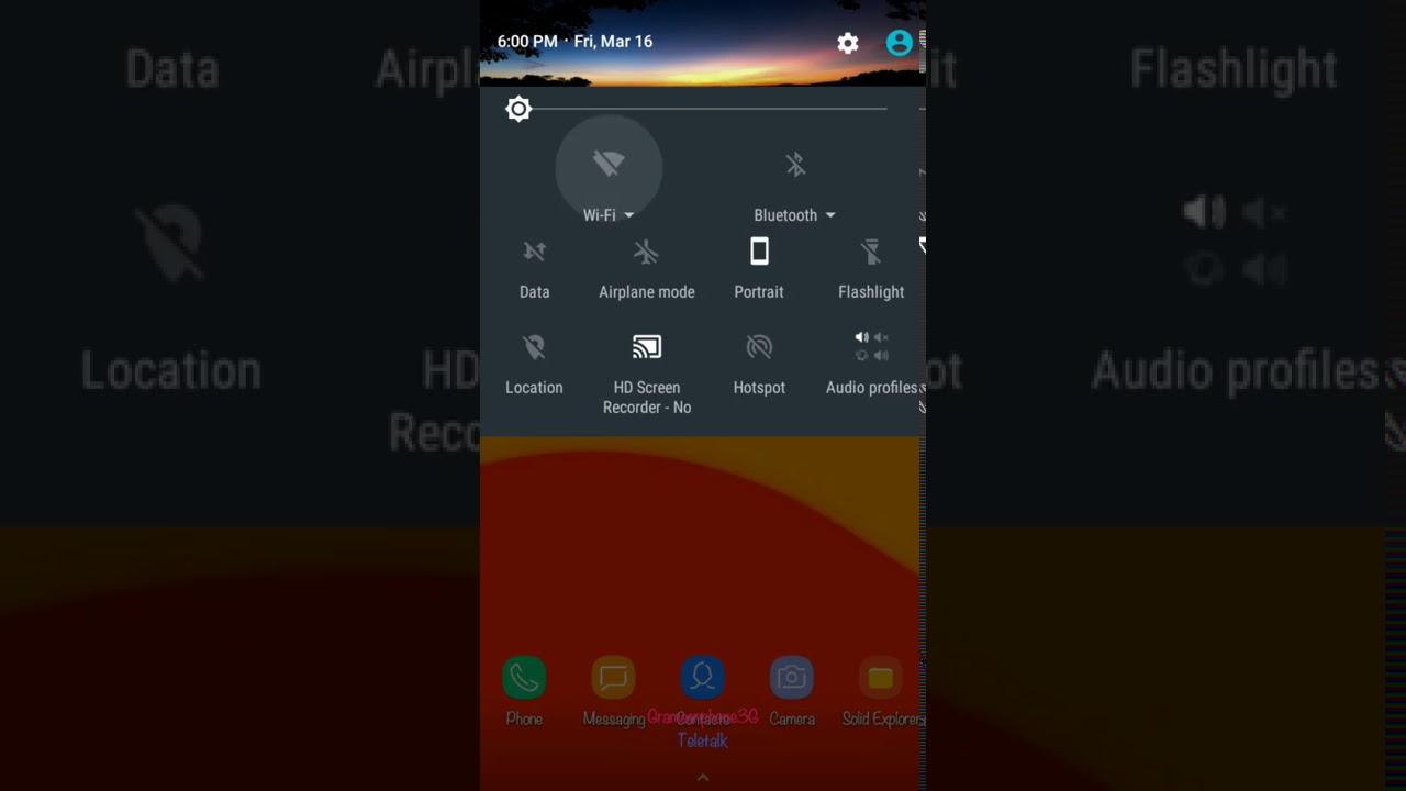 skymod custom rom for symphony v85 - YouTube