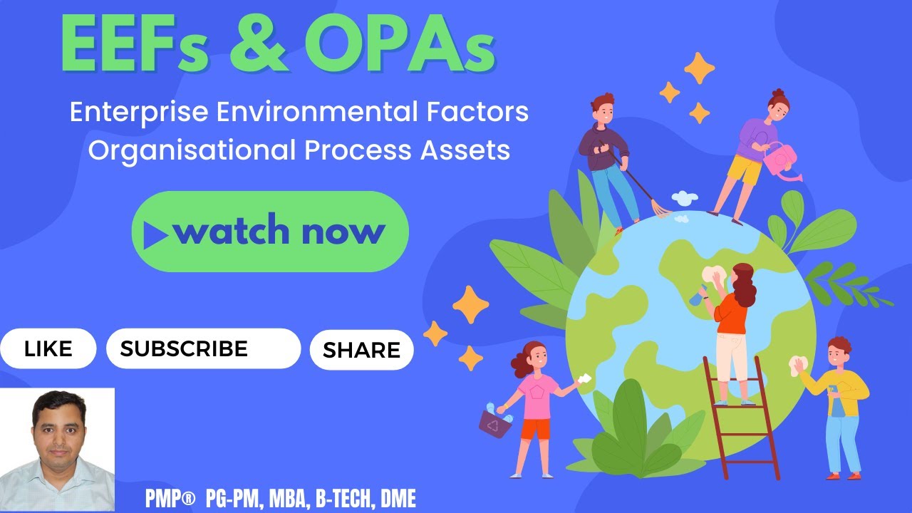 🌍 Environmental Influences on Projects | EEFs vs. OPAs Explained - YouTube