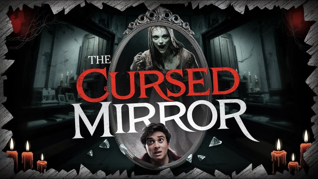 Caught in the Mirror | The Cursed Mirror Horror Tale | Scariest Horror ...