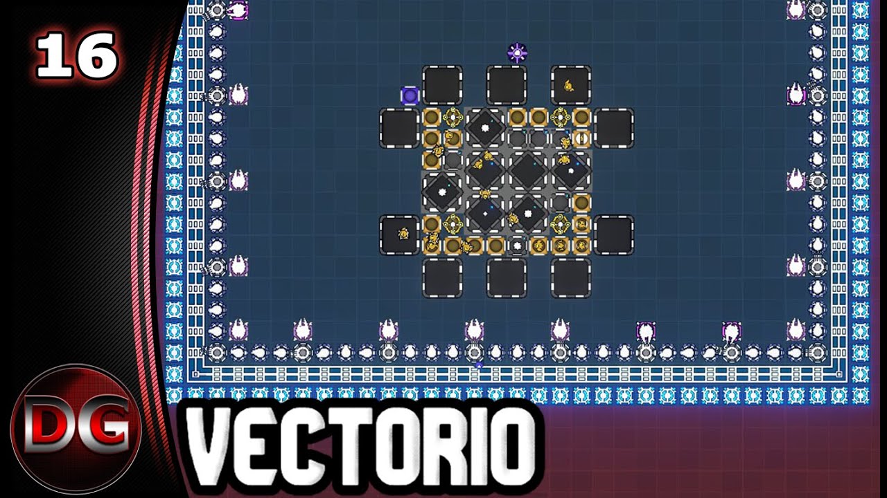 Vectorio - Let's Play! - Acquiring more Osmium - Ep 16 - YouTube