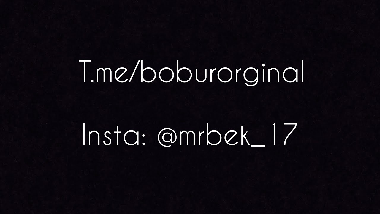 BOBUR REP - DO'ST // DO'ST UDARRR TRECK // BOBURORIGINAL - YouTube