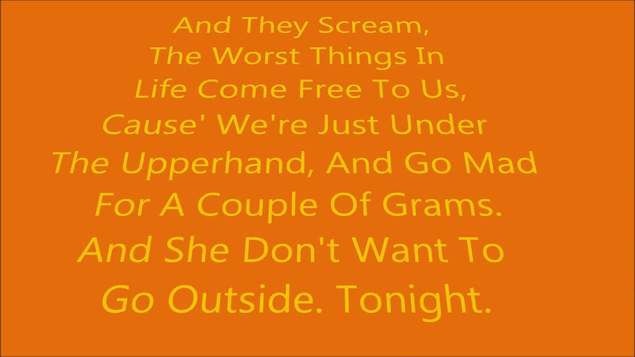 Ed Sheeran - The A Team *Lyrics* - YouTube