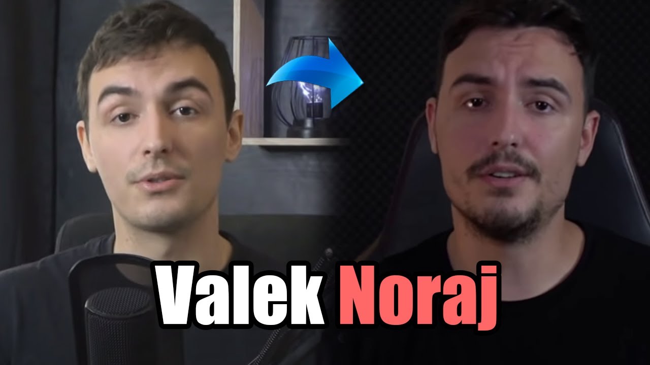 VALEK NORAJE, SA MÂCHOIRE A-T-ELLE ÉTÉ MODIFIÉE ? - YouTube