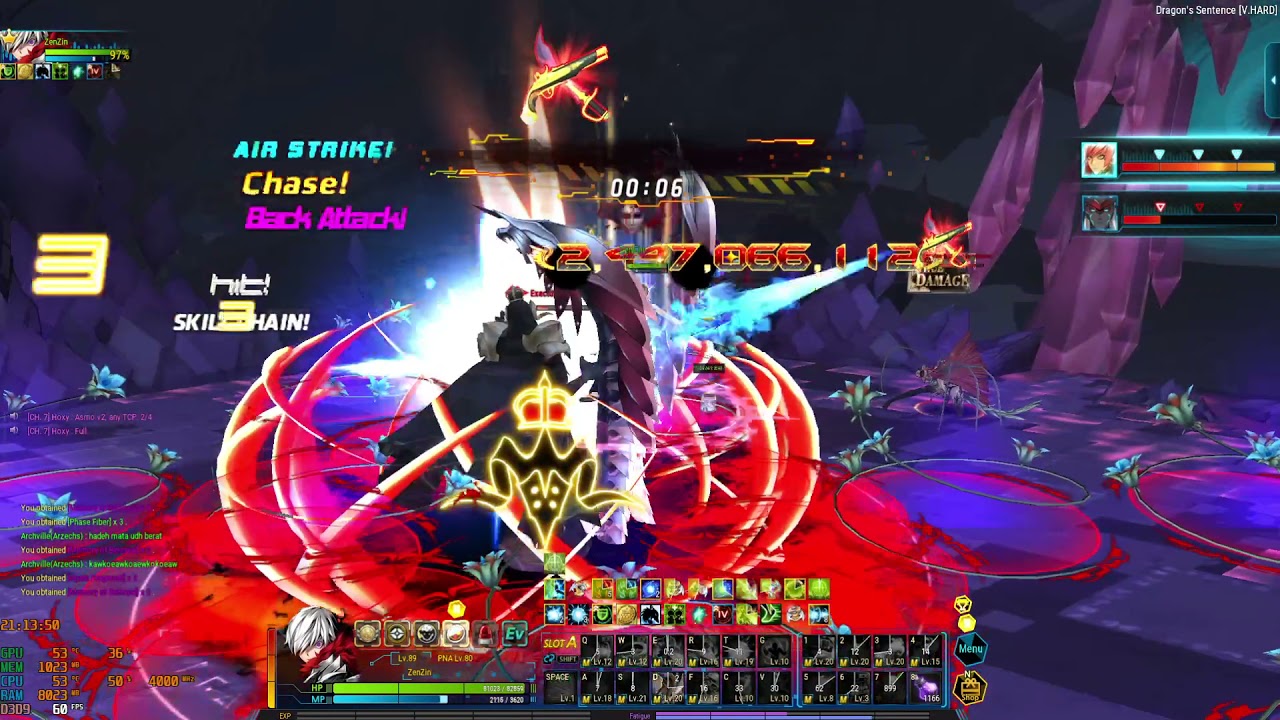 (Code:Closers) Clear Dragon Sentence V.HARD - YouTube